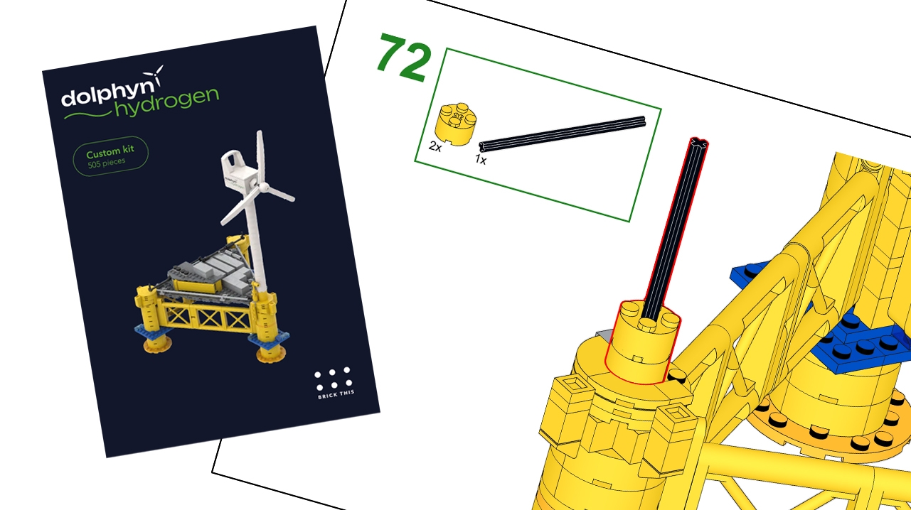 Floating Wind Turbines - Brick This