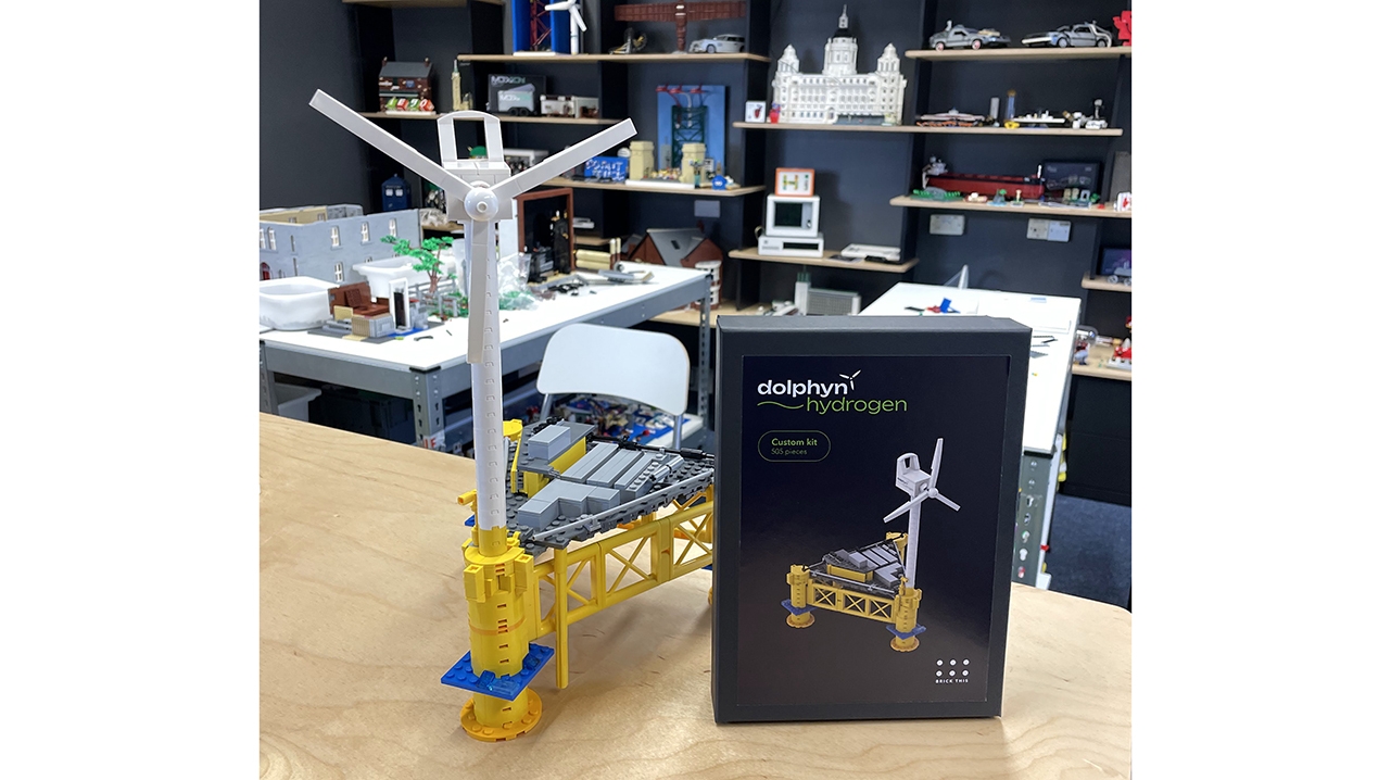 Floating Wind Turbines - Brick This