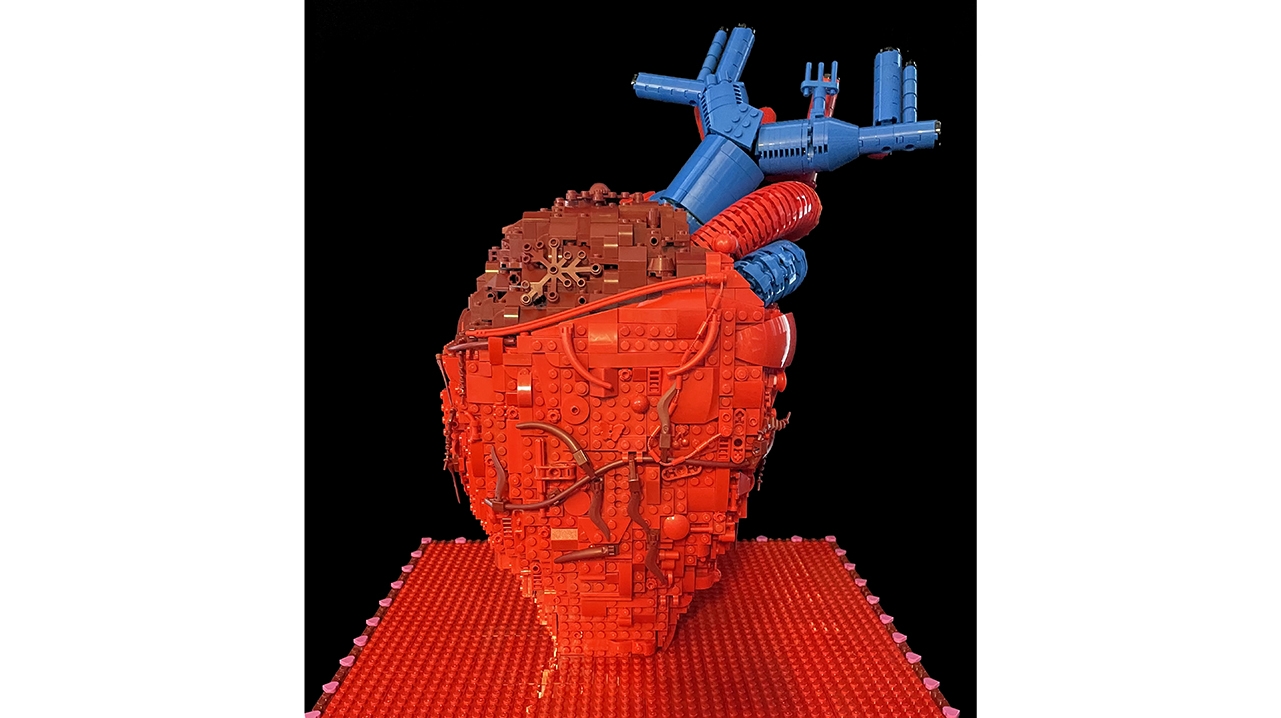 LEGO Heart - Brick This