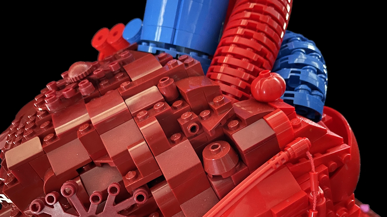 LEGO Heart - Brick This
