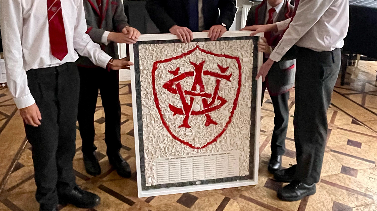 School Crest - Brick This