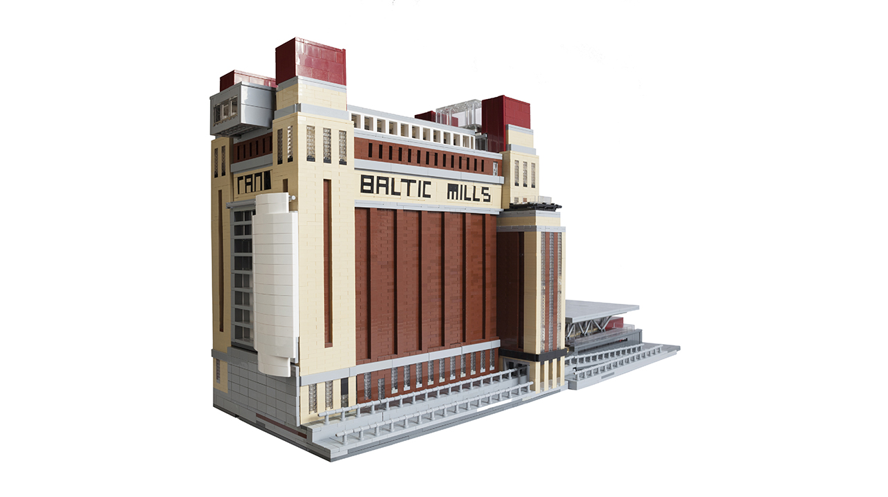 The BALTIC - Brick This