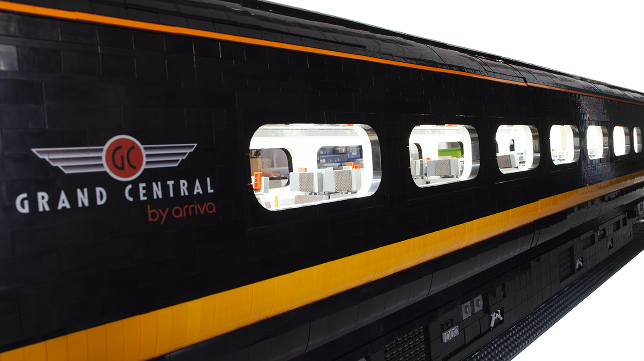 Grand Central - Brick This