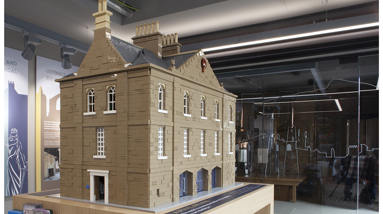 Guisborough Town Hall - Brick This