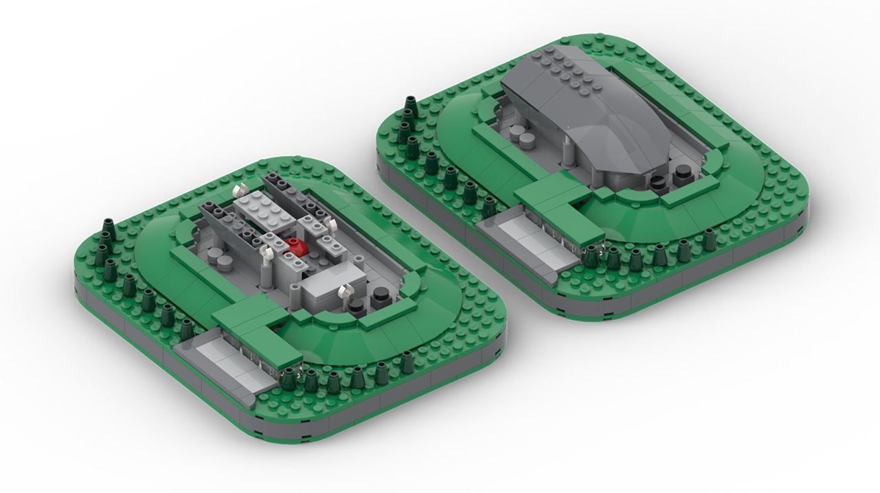 Small Modular Reactor - Brick This