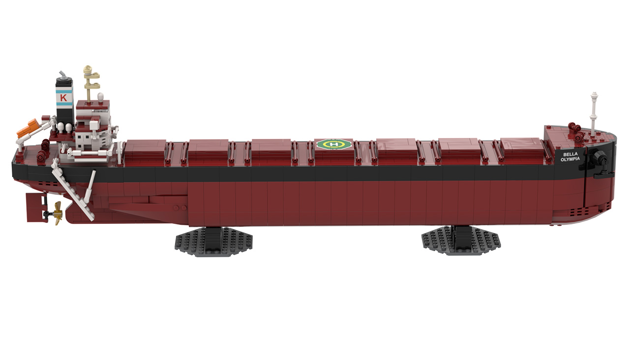 Beaufort Shipping - Brick This