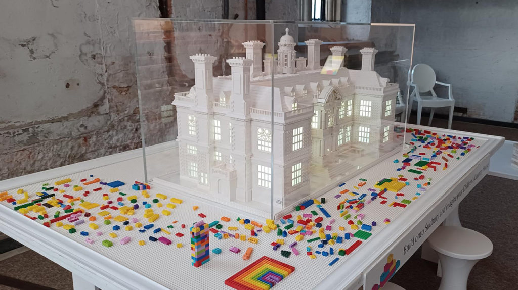 Sudbury Hall - Brick This