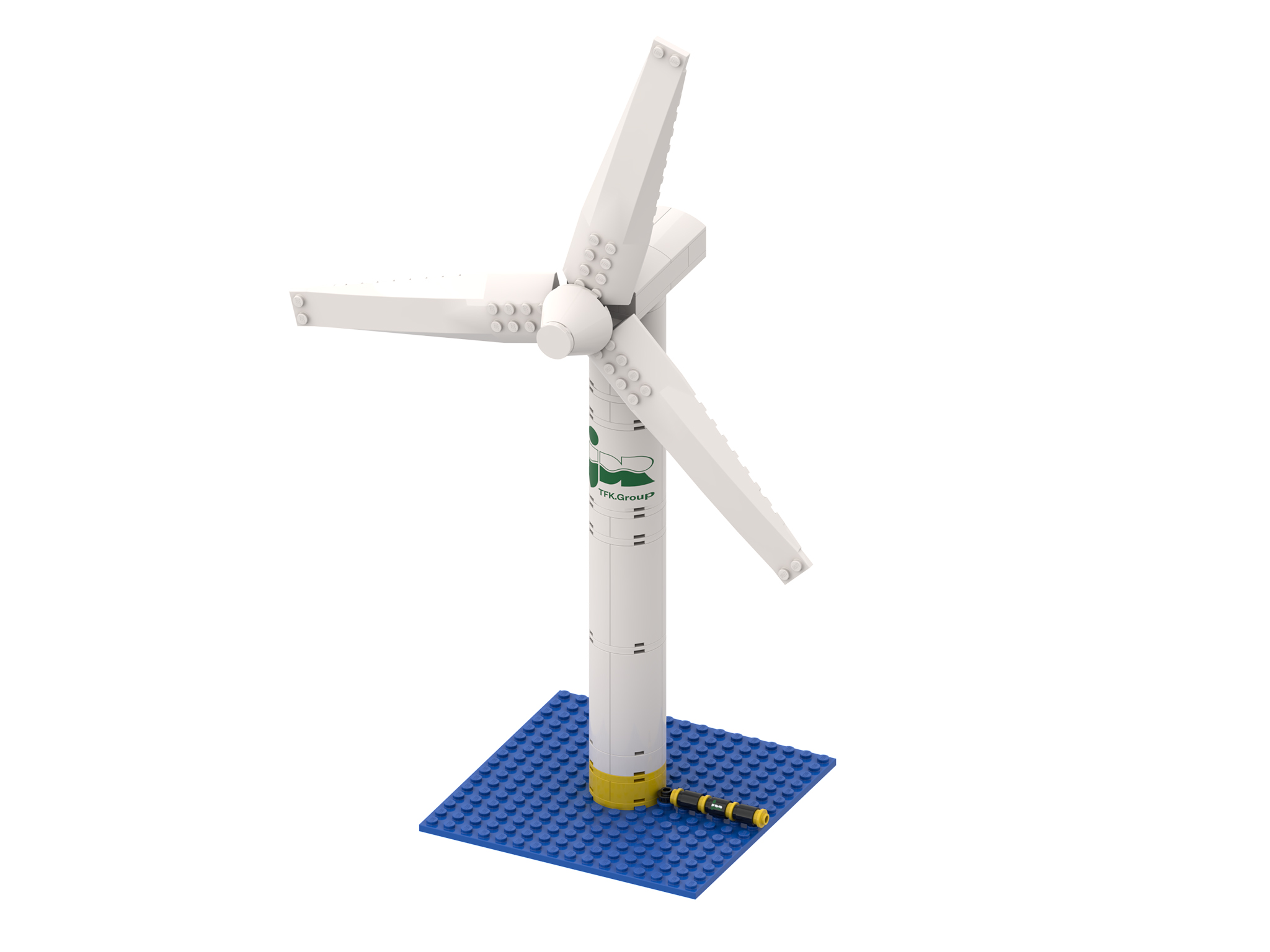 Wind turbine - Brick This