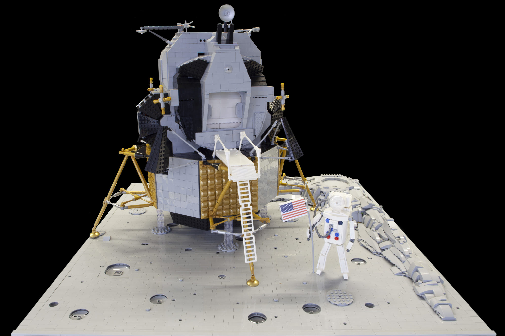 Moon Lander - Brick This