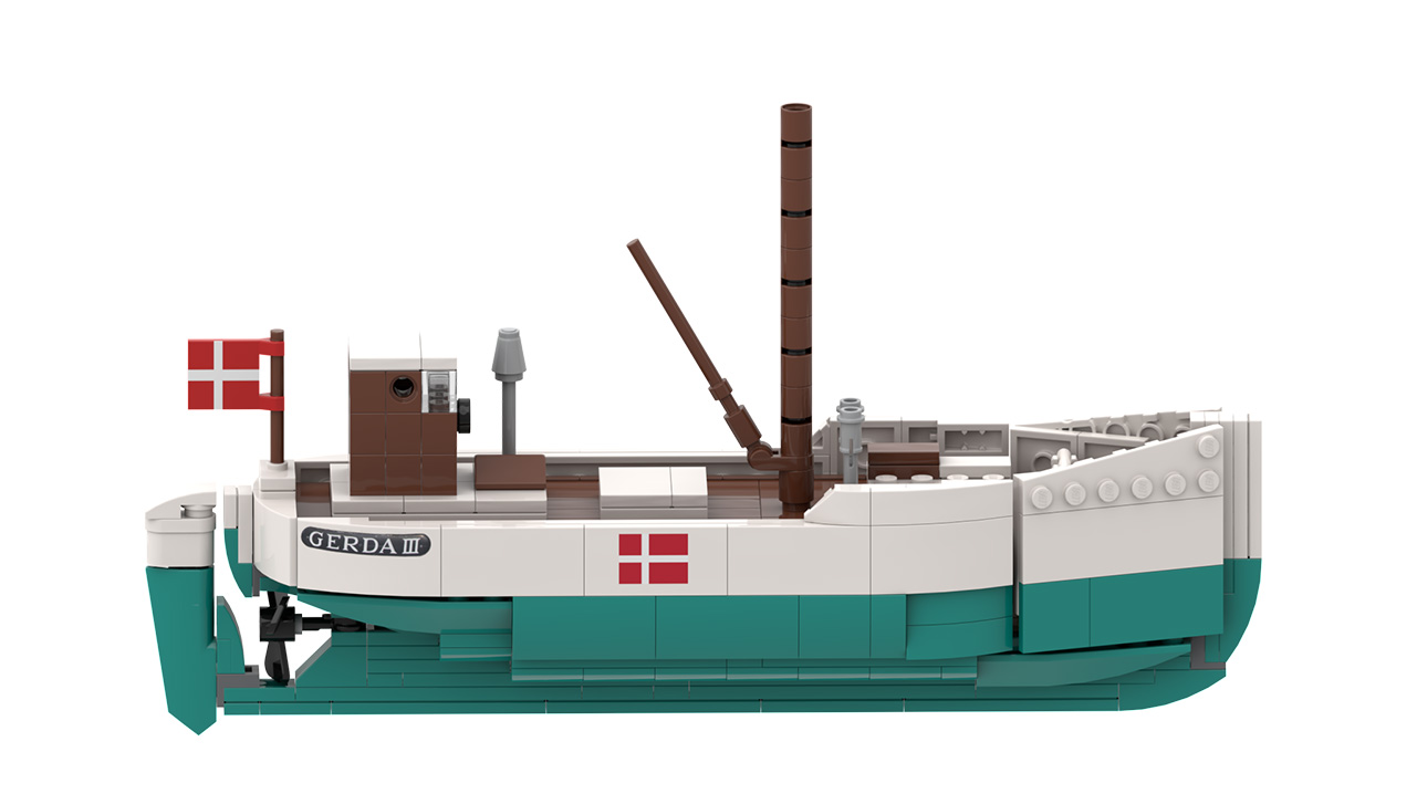 Gerda III - Brick This