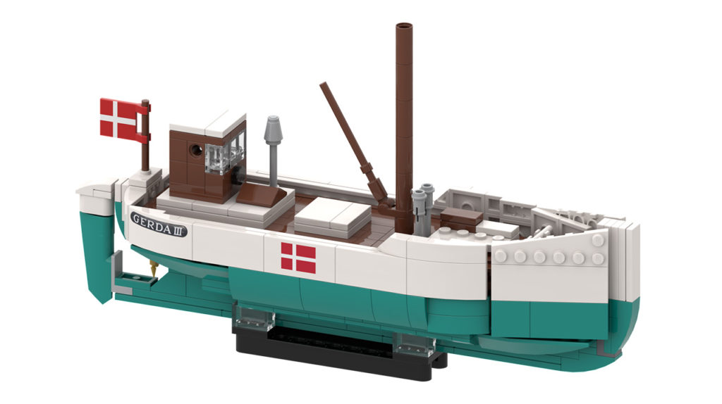 Gerda III - Brick This