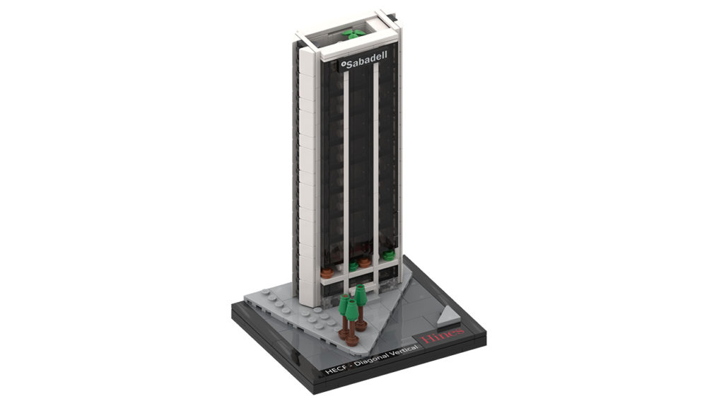 Diagonal Vertical - Brick This