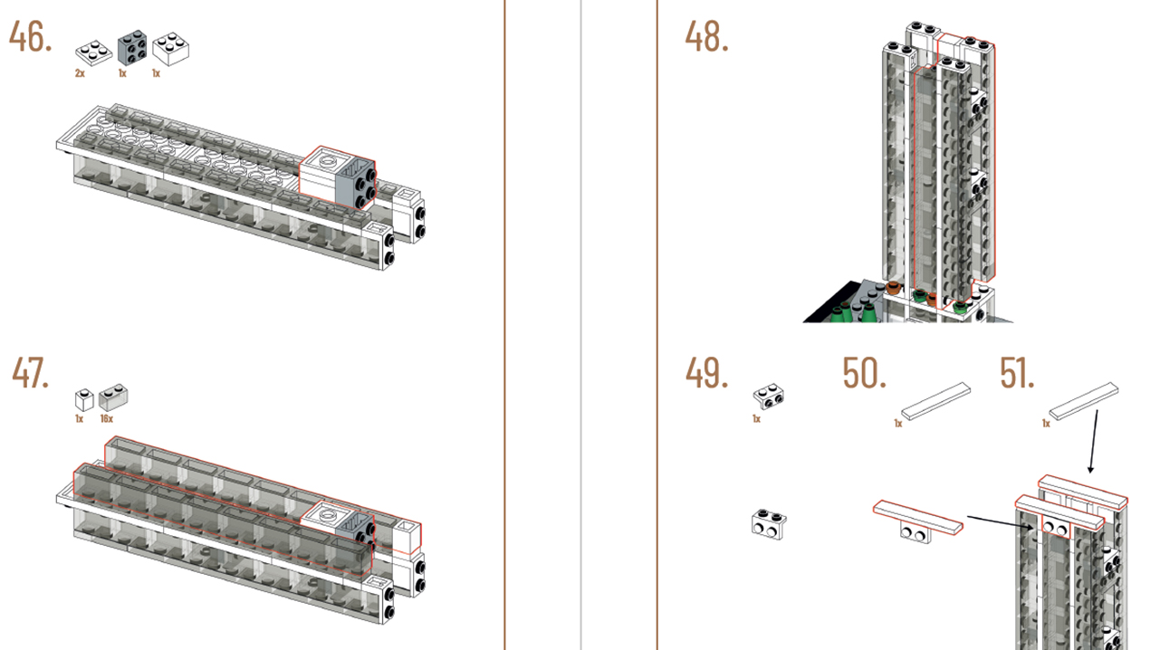 Diagonal Vertical - Brick This