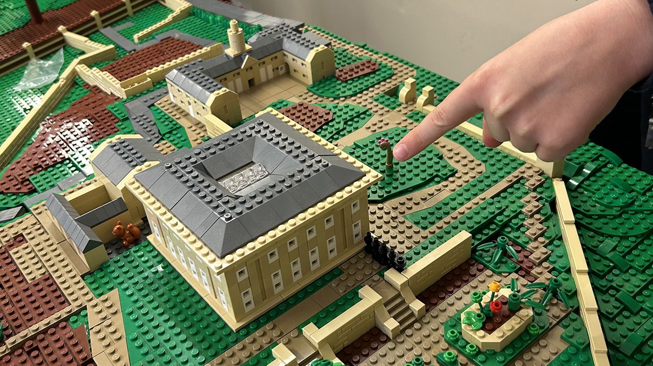 Belsay Hall and Gardens - Brick This