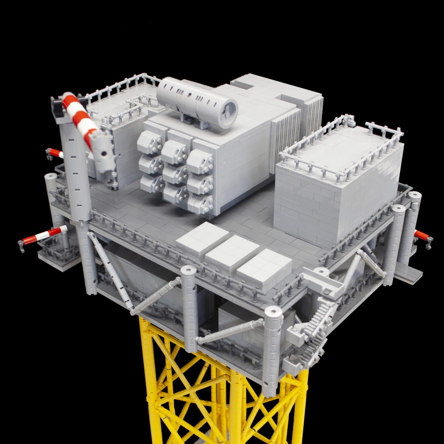 Offshore Substation - Brick This