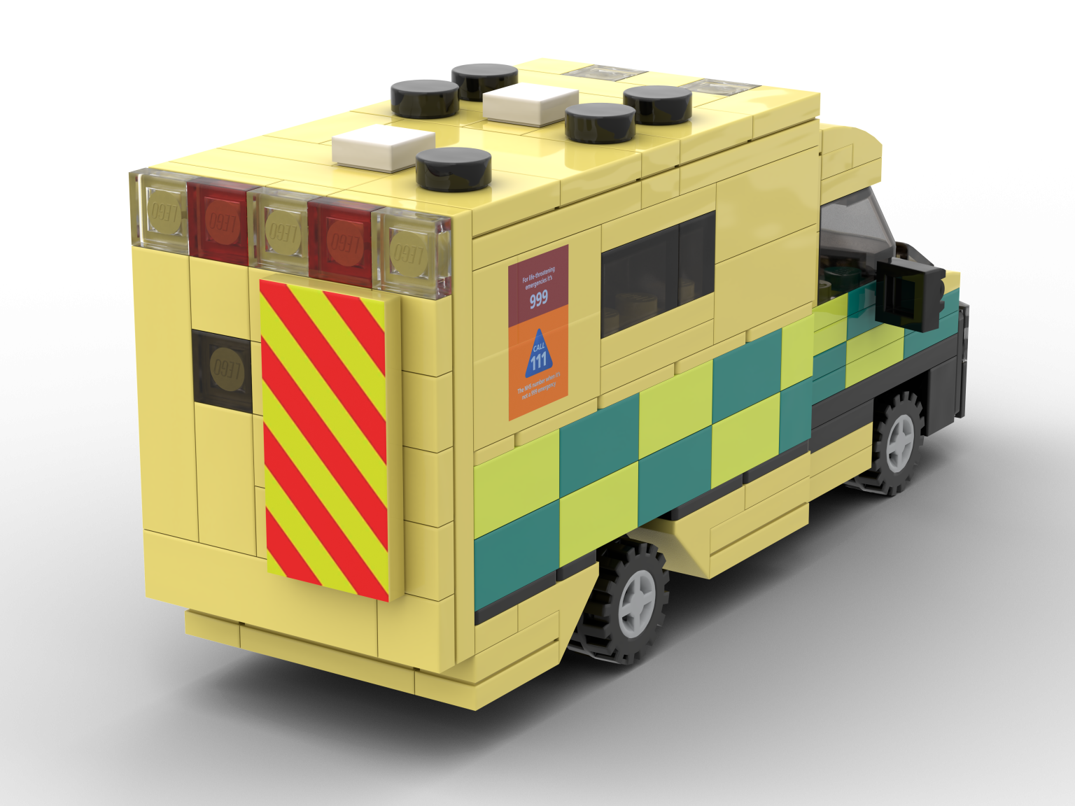 London Ambulance - Brick This