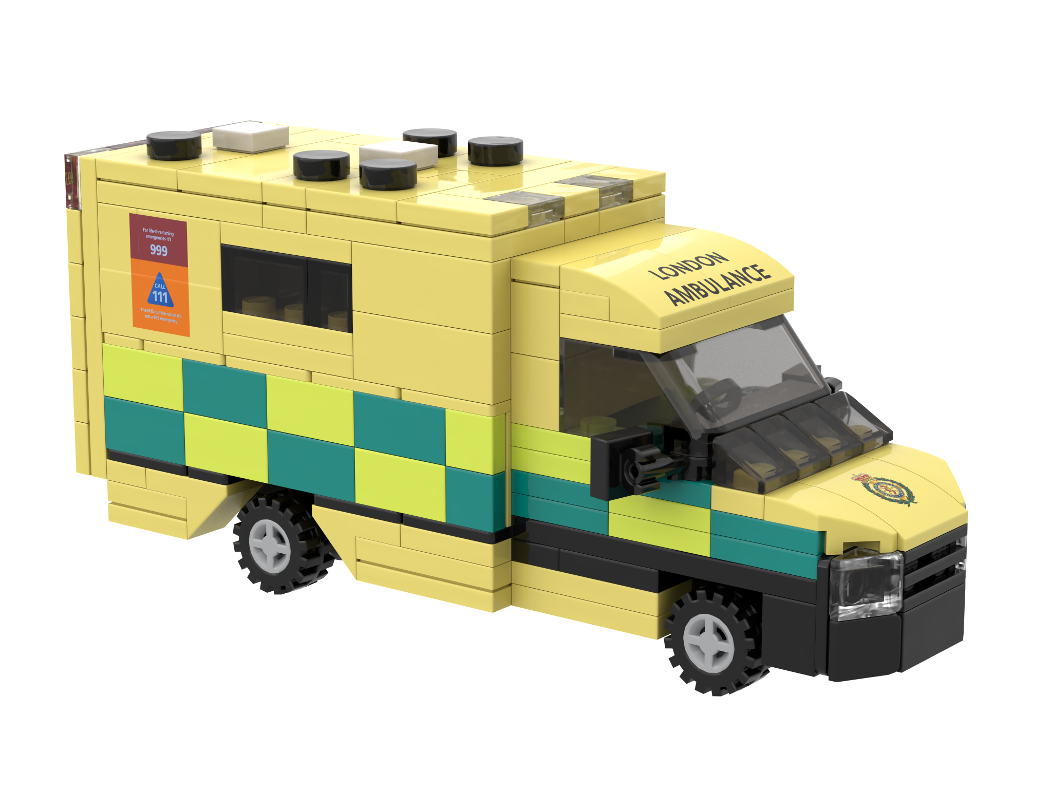 London Ambulance - Brick This