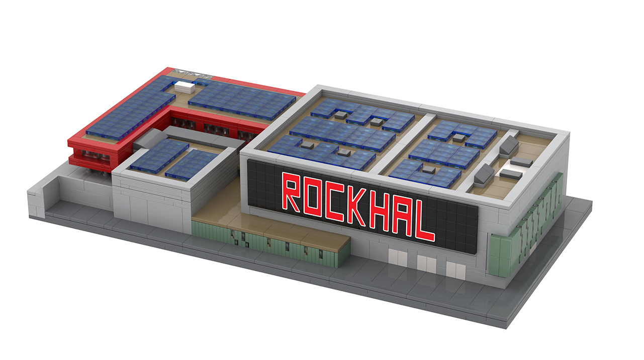 ROCKHAL - Brick This